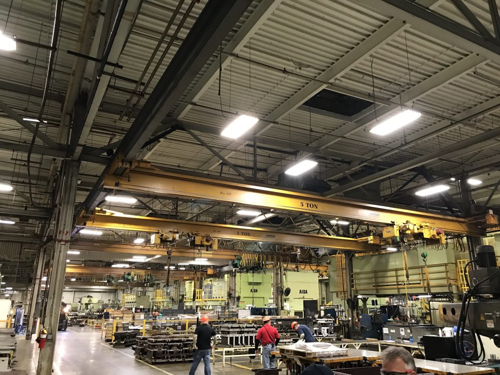 TLF Line Card - TLF Engineers. Indianapolis, IN